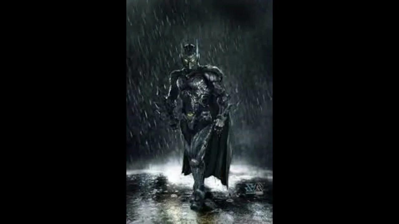 Batman vs Chronos corporation