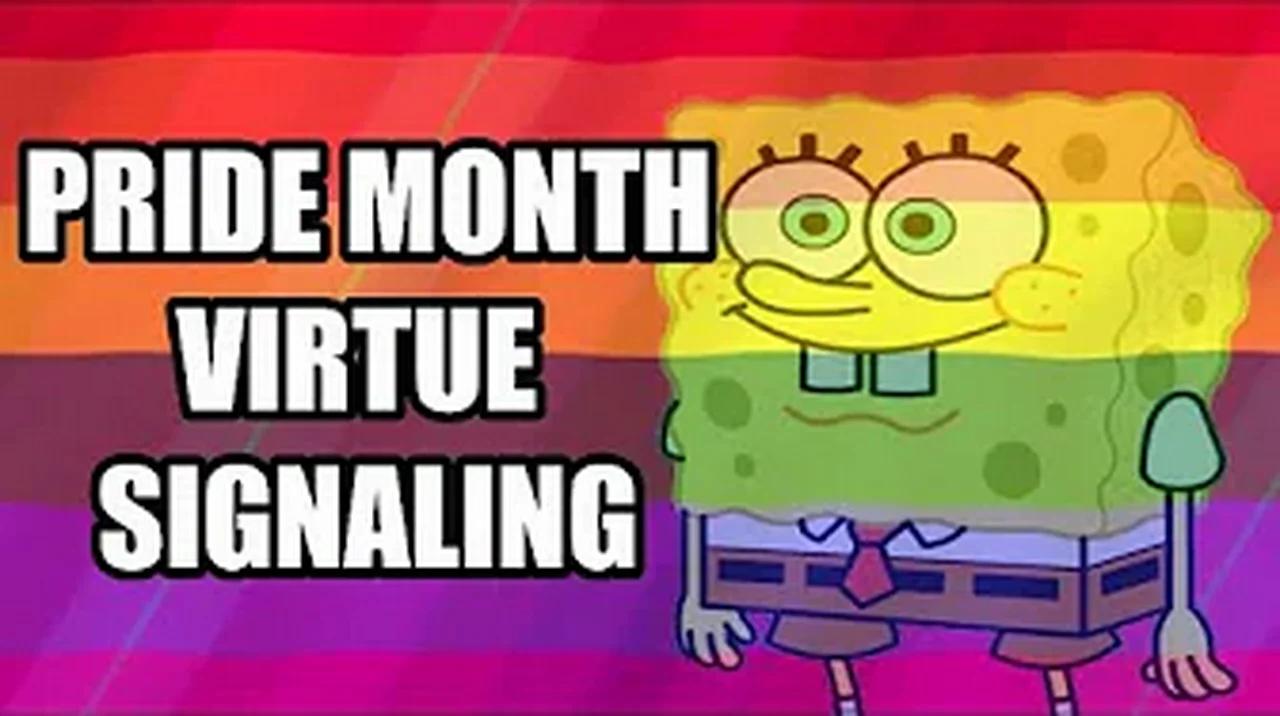 Nickelodeon Uses SpongeBob For Empty Pride Month Virtue Signaling