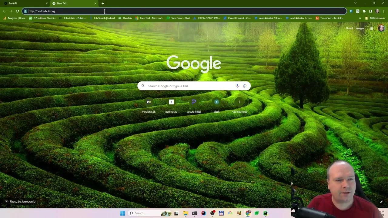 Python Fastapi And Uvicorn