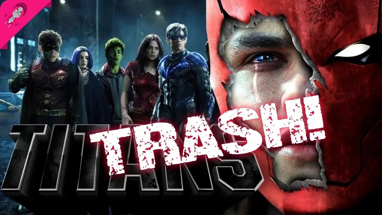 Titans [Season 3] is Pure Irredeemable TRASH!