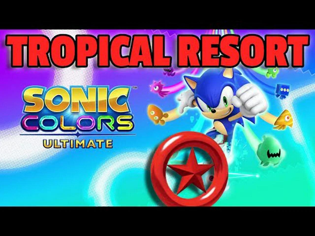 Sonic Colors Ultimate - All Red Rings: Tropical Resort Locations