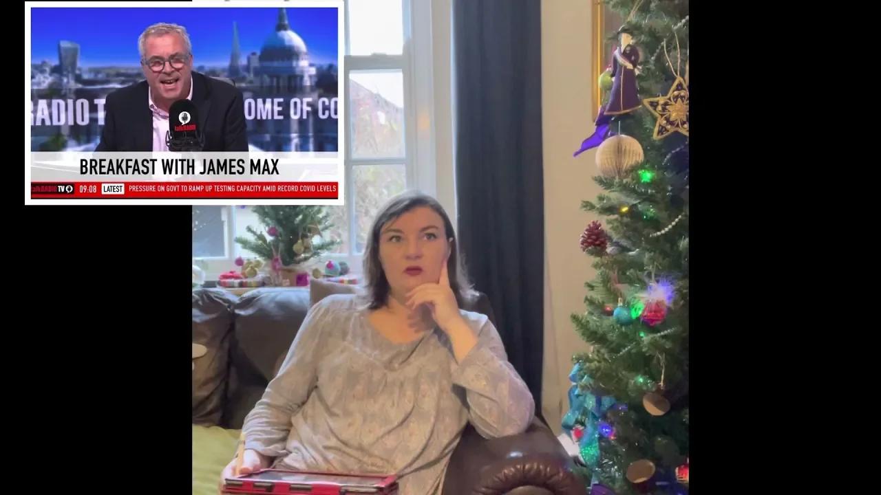 James Max discusses his car-crash interview with Kellie-Jay Keen, 30/12 ...