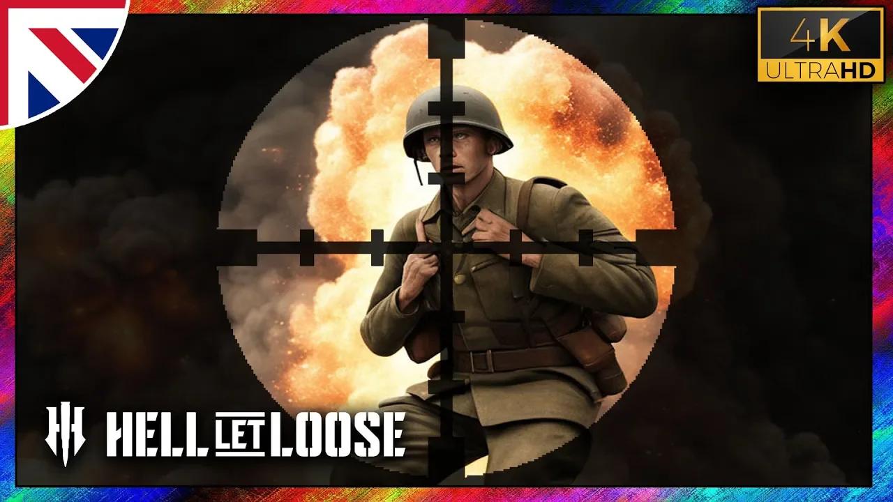 Solo Relaxed Gameplay || HELL LET LOOSE Performance Test