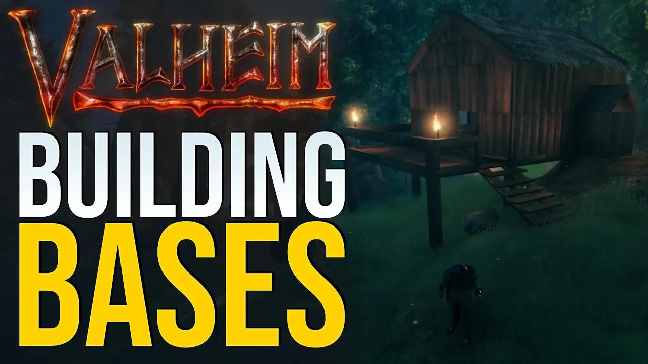 Valheim | How to build a HOUSE!