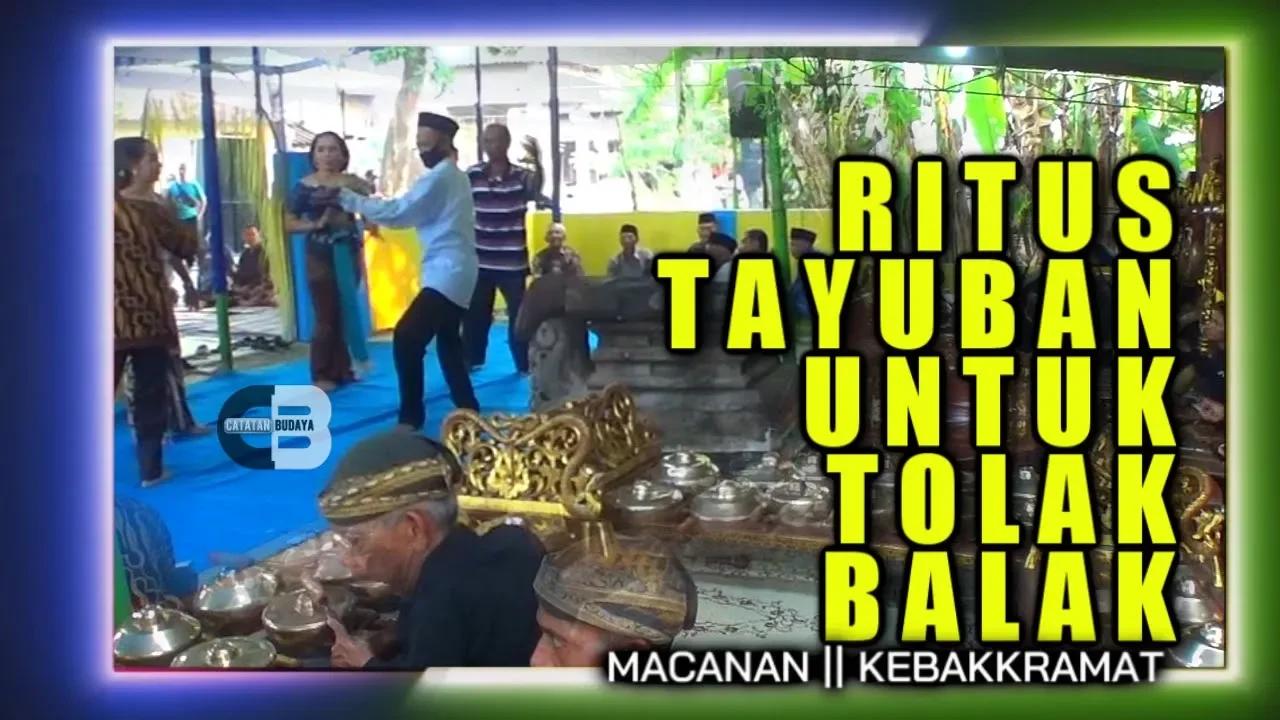 (FULL) TAYUBAN || WAJIB DIGELAR DALAM TRADISI DALUNGAN || UNTUK MEMOHON ...
