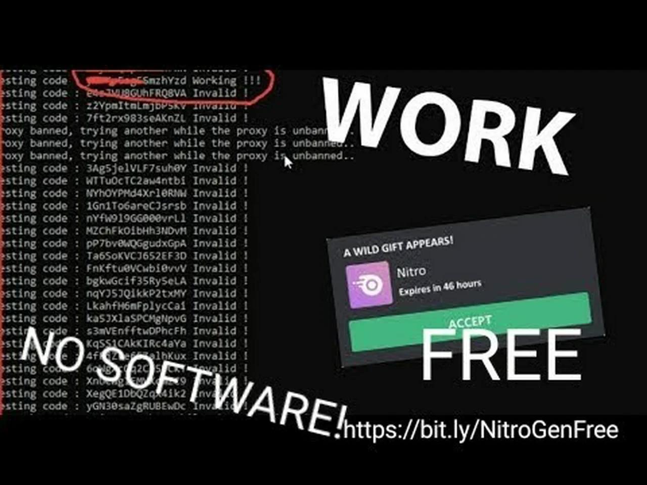 Discord Nitro Generator 2020 / UNLIMITED NITRO NO DOWNLOAD NO SOFTWARE ...