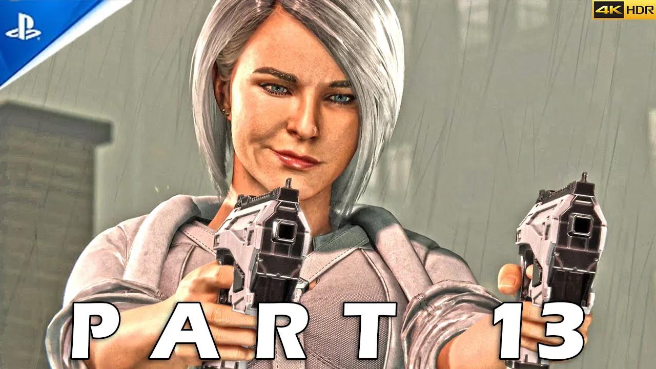 Marvel's Spider-Man PS5 Mission Walkthrough Gameplay Part 13 - SILVER SABLINOVA (4K HDR) #pc #xbox