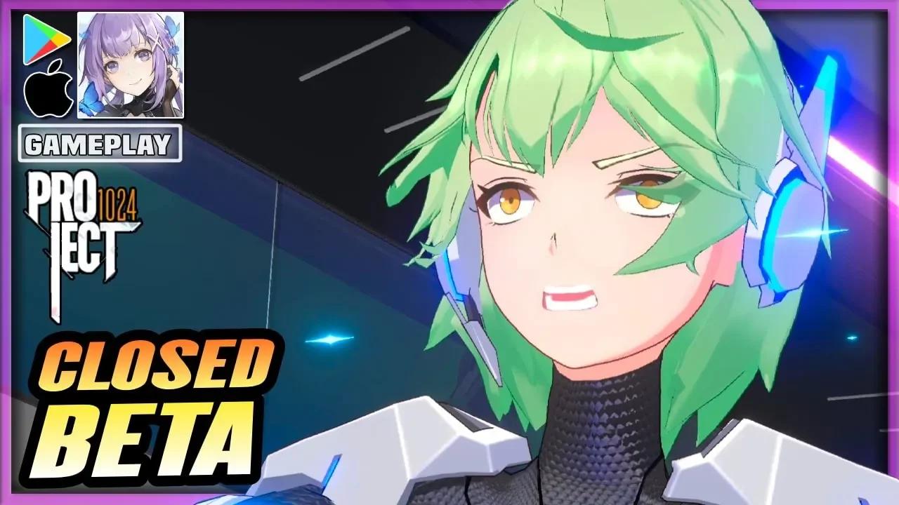 (CN) PROJECT: 1024 😳 Gameplay Walkthrough CBT | Android/iOS Mobile ...