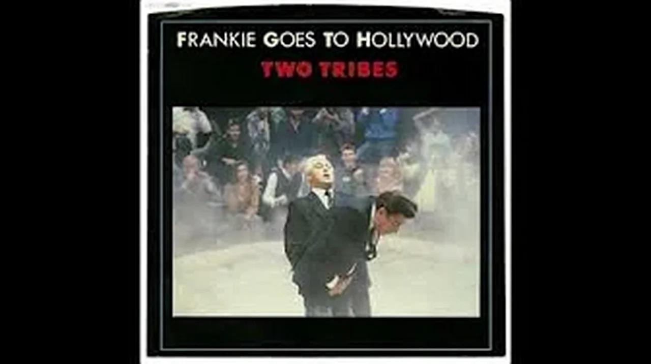 Two Tribes - Frankie Goes to Hollywood (vinyl)