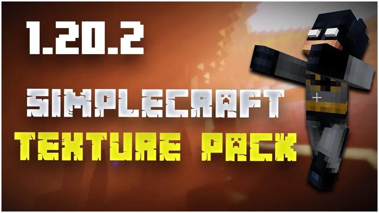 How To Install Simplecraft Texture Pack in Minecraft 1.20.2 (2023)
