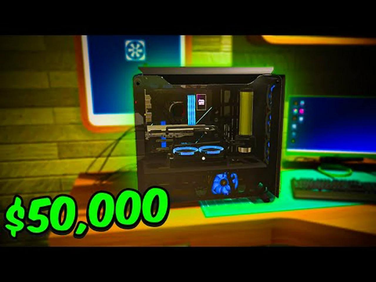 BUILDING THE MOST EXPENSIVE COMPUTER! | PC BUILDING SIMULATOR 2
