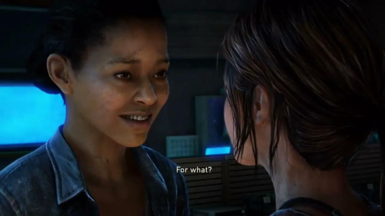 The Last Of Us Left Behind Riley And Ellie Dancing
