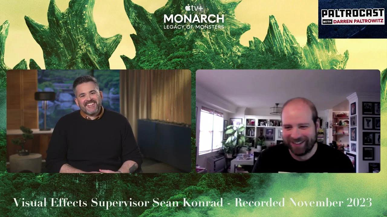 "Monarch: Legacy Of Monsters" Visual Effects Supervisor Sean Konrad On ...