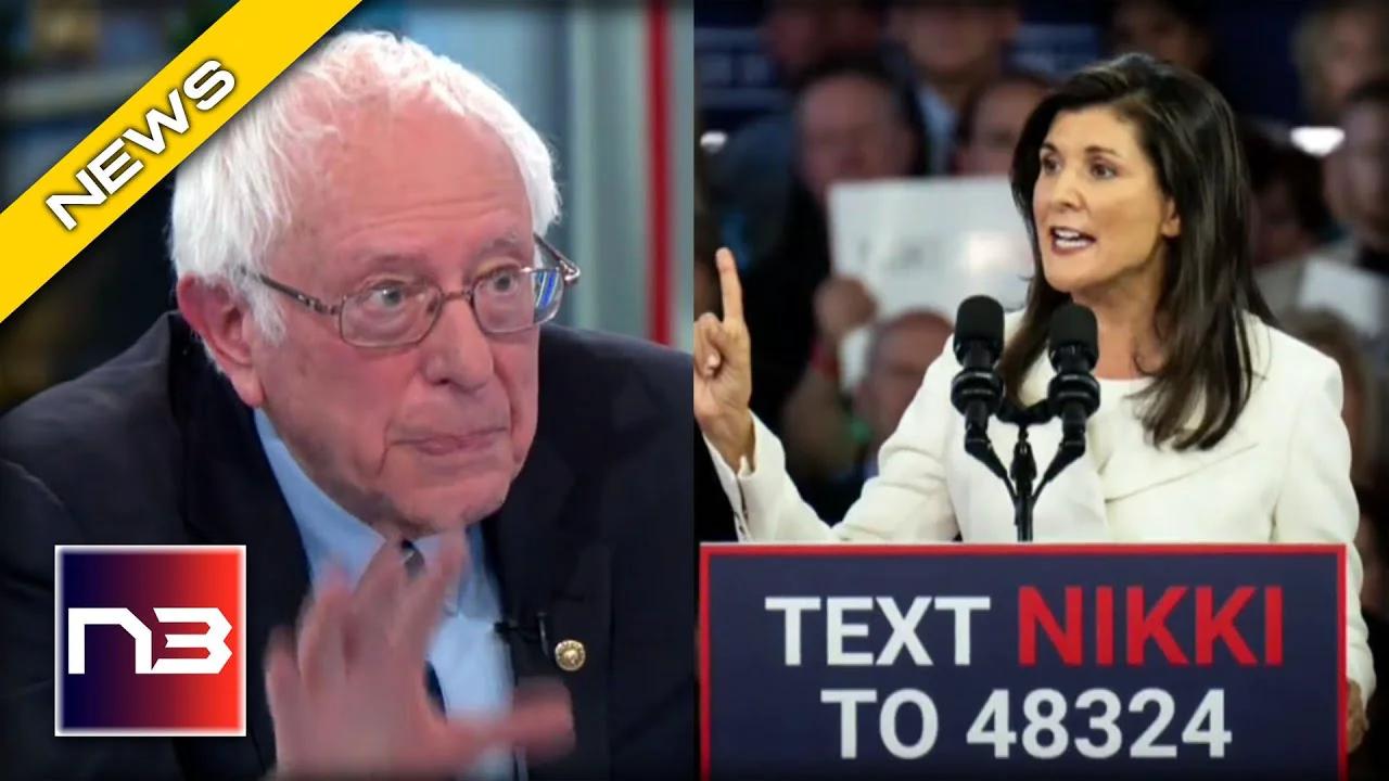 WATCH Comrade Bernie Blow a Gasket after Nikki Haley Suggests Mandatory ...
