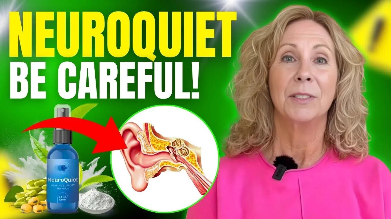 NeuroQuiet, 🚨Attention🚨 neuroquiet review, neuroquiet spray, neuroquiet ...