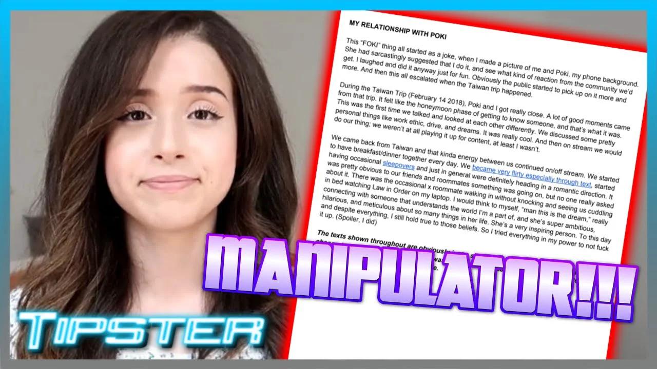 Pokimane is a MASTER MANIPULATOR!!!