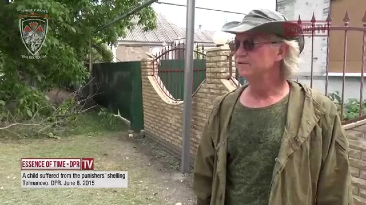 Russell Bentley ("Texas") reports from Donbass: A child was killed ...