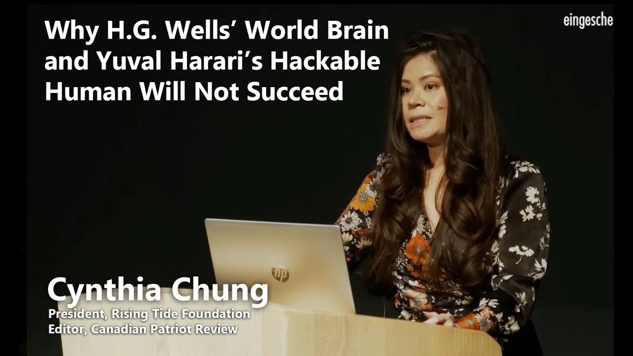 Cynthia Chung- Why HG Wells' World Brain and Yuval Harari's Hackable ...