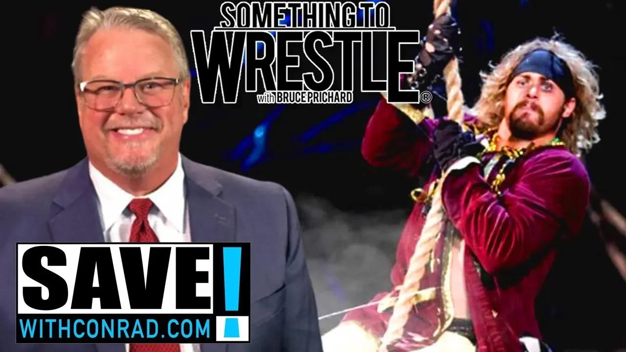 Bruce Prichard shoots on Paul Burchill's debut