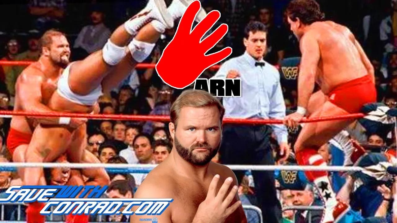 Arn Anderson on the Brain Buster's WWF debut
