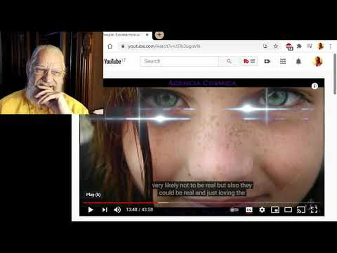 Not Real People: Reaction Video Pt. 2 to Extraterrestrial Message from ...