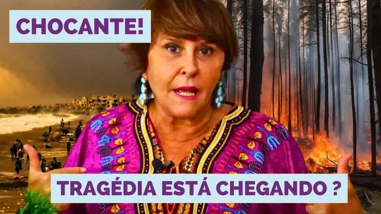 Marcia Sensitiva revela desgraça, tragédia vindo pro BRASIL, enchente ...