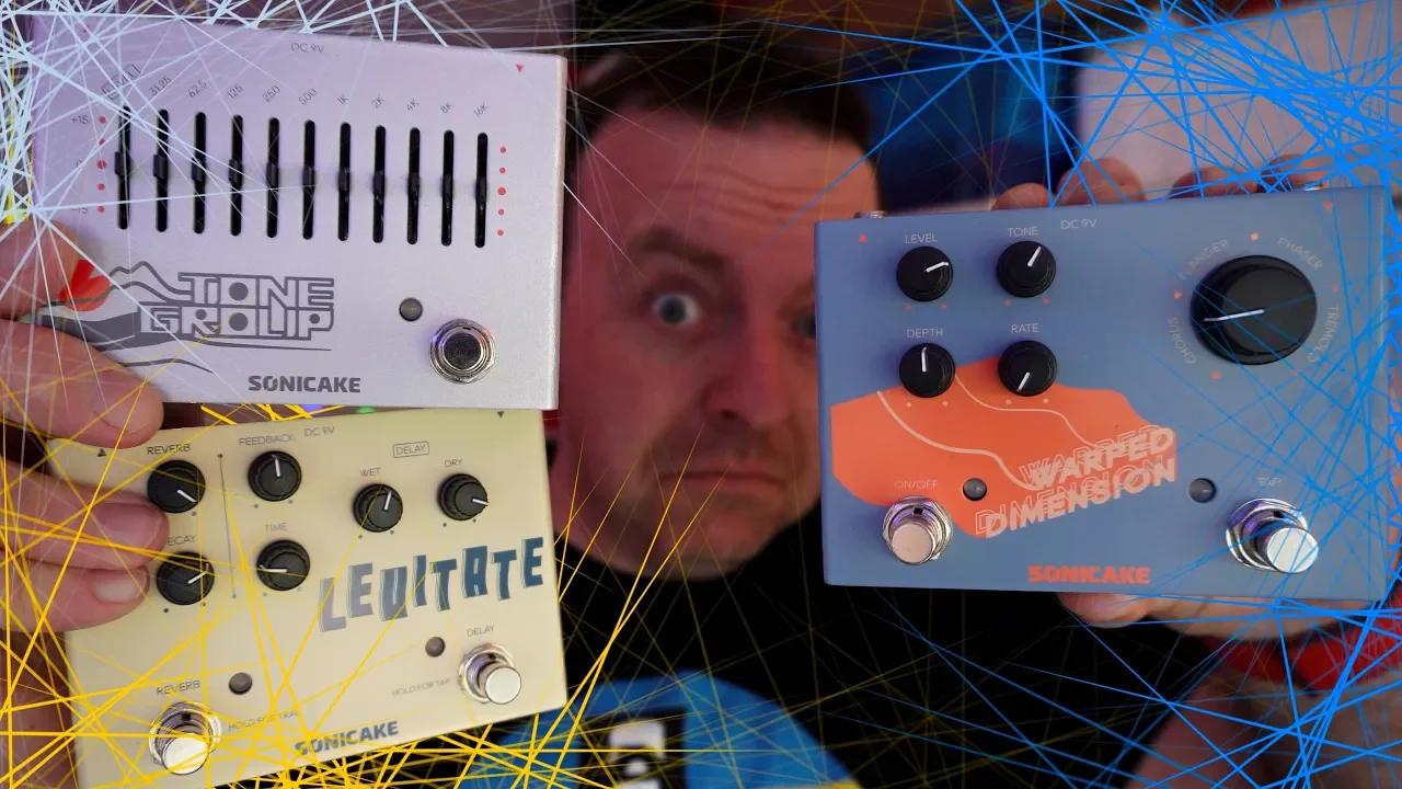 Sonicake Double Stomp Pedals