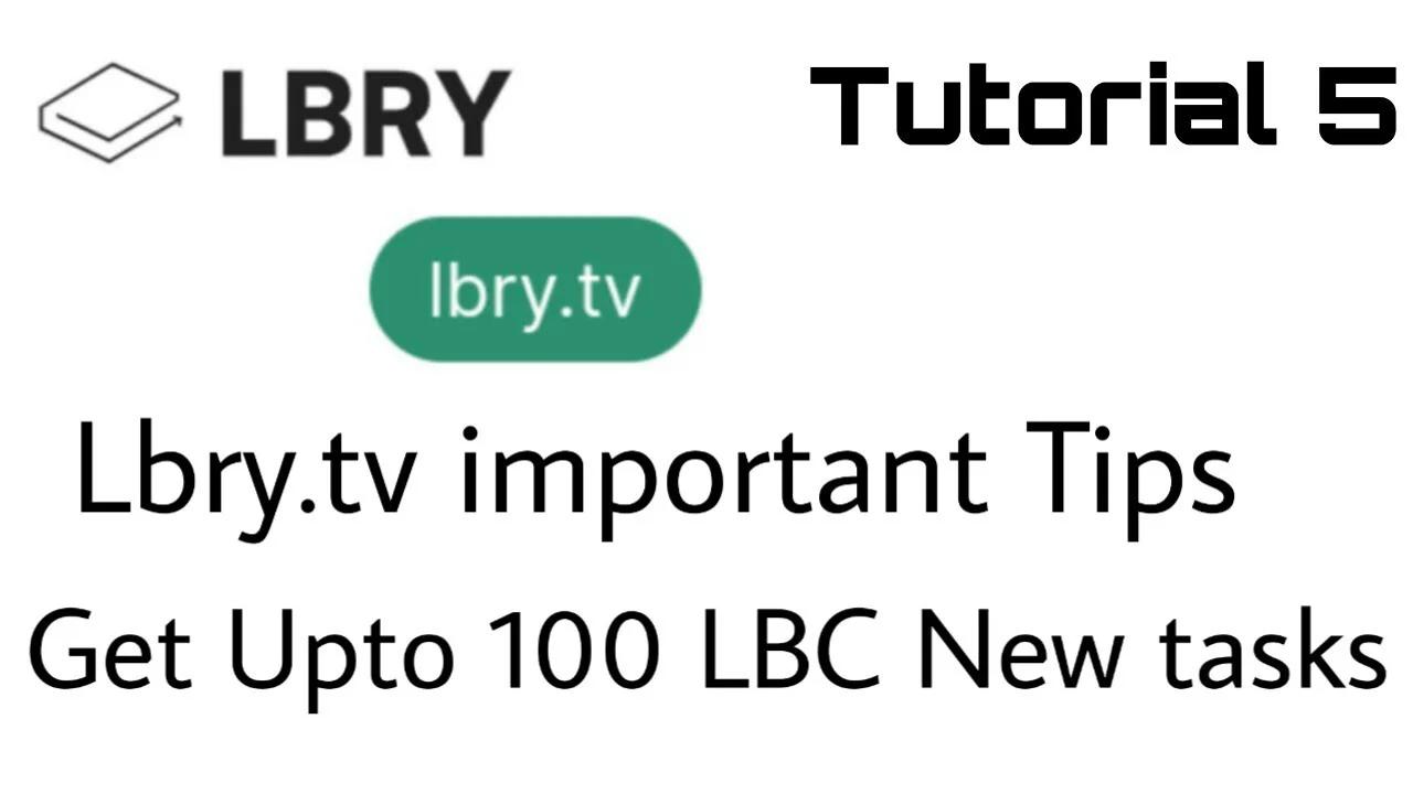 Lbry.tv New update| Get upt 100 LBC, paid content on lbry| Tutorial 5