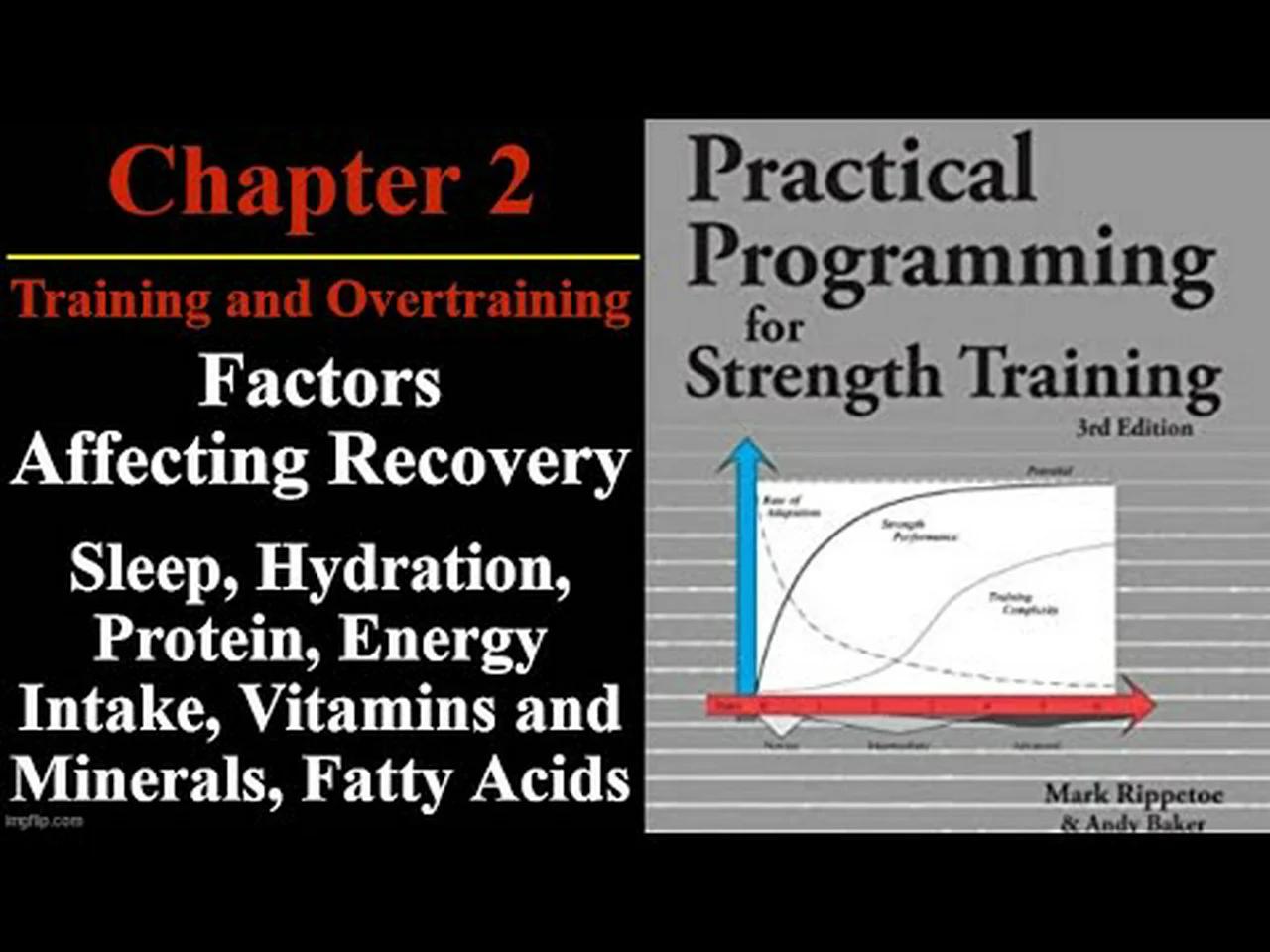 Practical Programming for Strength Training - Chapter 2 - Factors ... Practical Programming for Strength Training - Chapter 2 - Factors ...