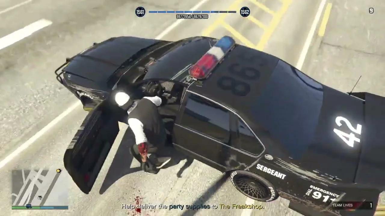 Grand Theft Auto Online - First Dose 2: Designated Driver (On Call ...