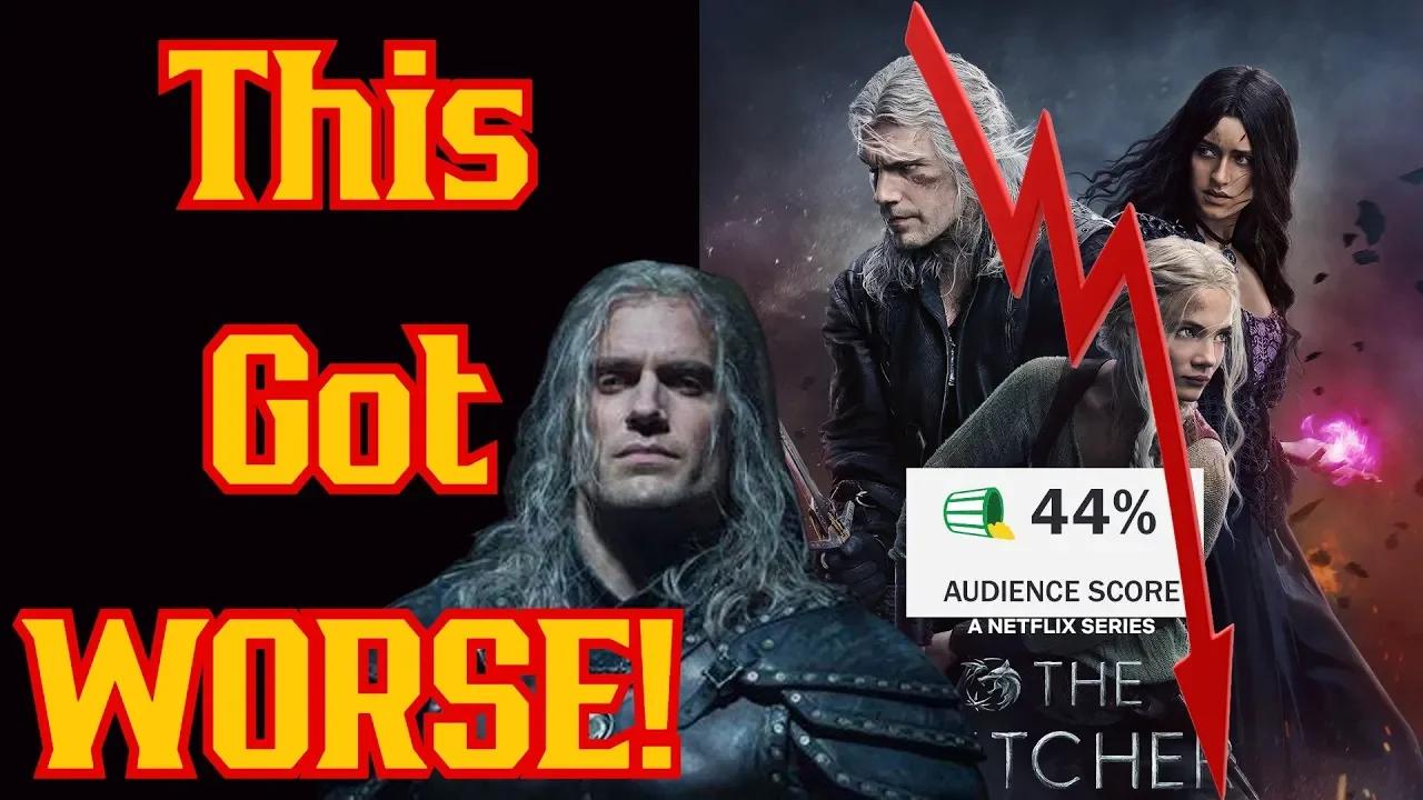 The Witcher Season 3 TANKS With Audiences And Critics Alike! | Netflix