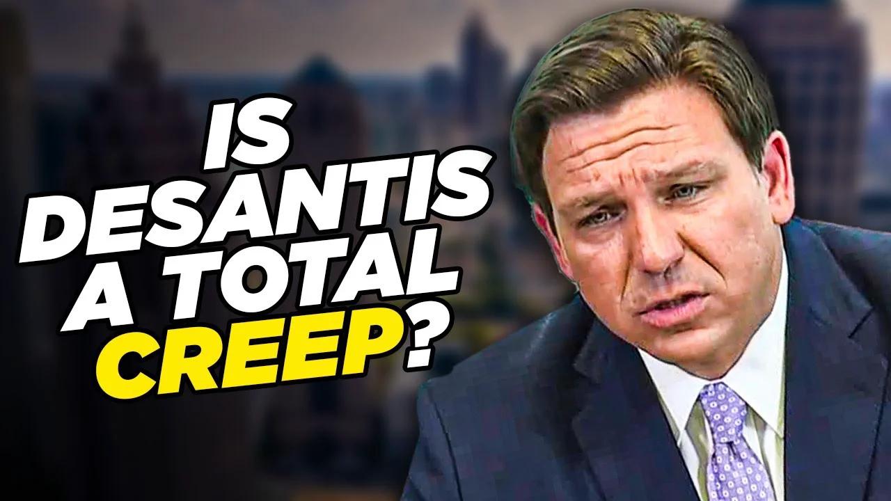 Republican Insiders Think Ron DeSantis Too Socially Awkward To Win ...