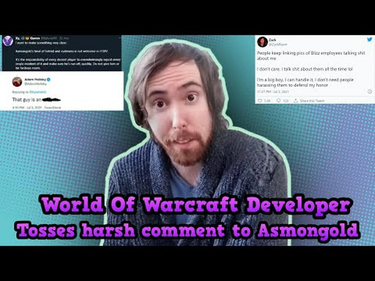 World Of Warcraft dev tosses very harsh comment to Asmongold for ...