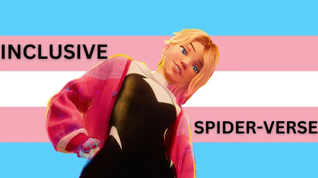Is Gwen Stacy Transgender In Across The Spider-Verse