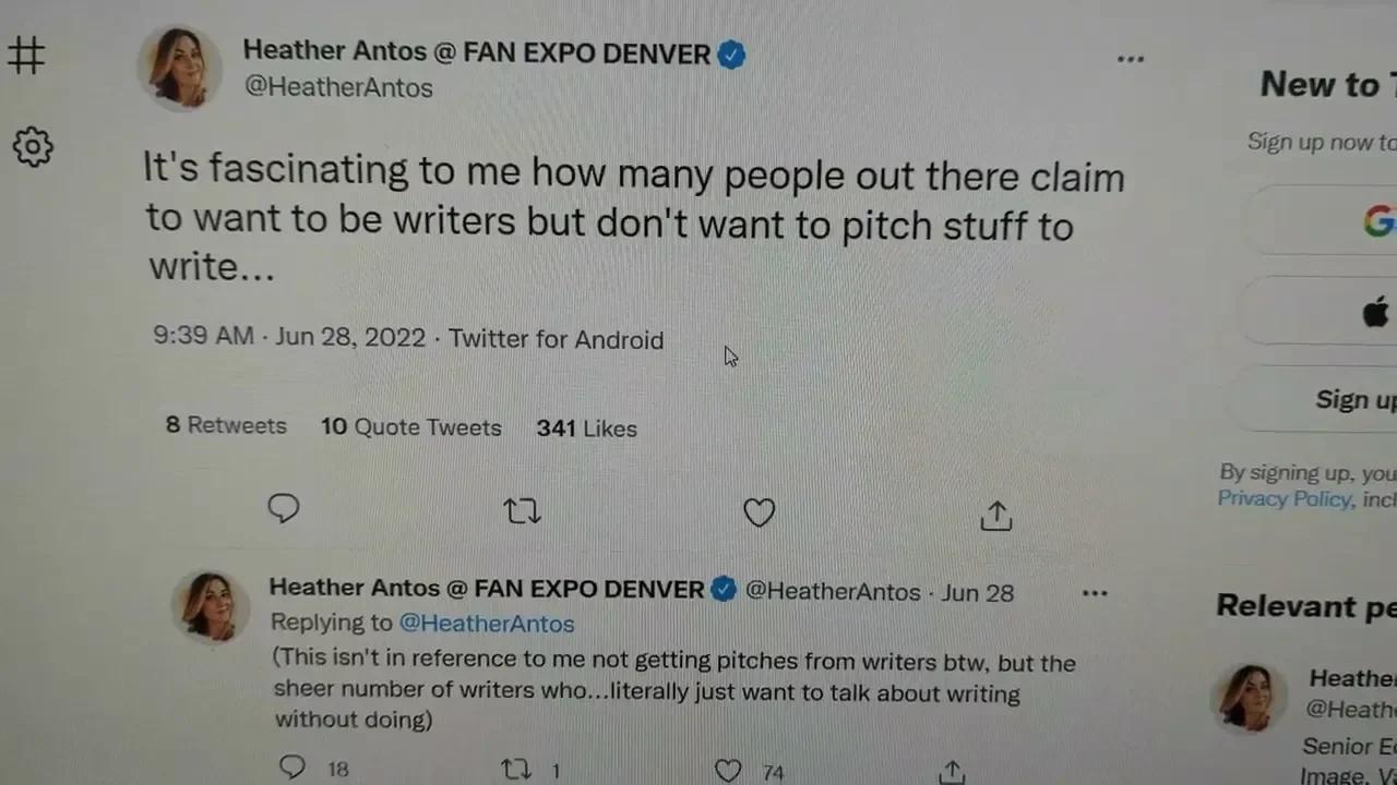 Pitches get Stitches
