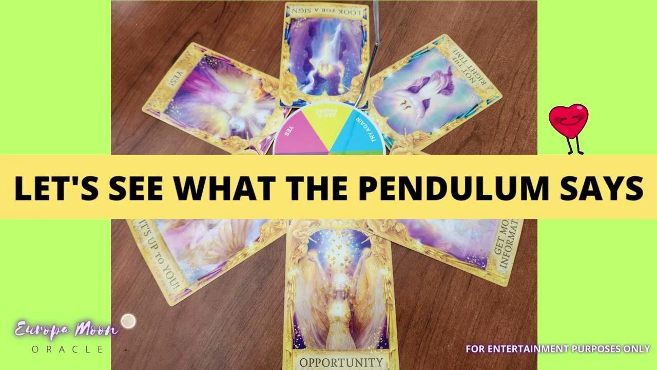 ёямиyes Or No Pendulum Reading ёями Ask 1 Question ёящпёятлёятьёятн