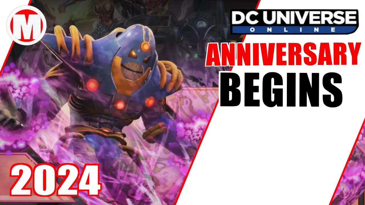 DCUO Anniversary 2024 Begins
