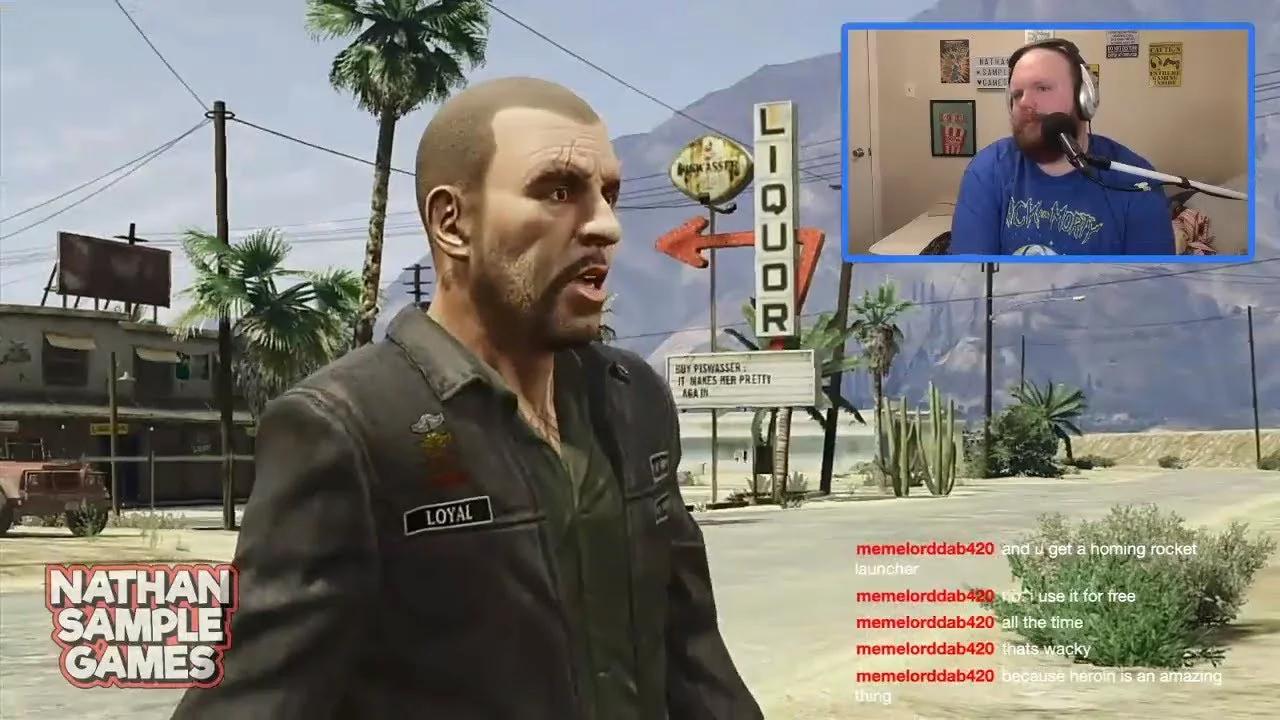 Highlight: Trevor is a bad man... - Nathan Sample Games