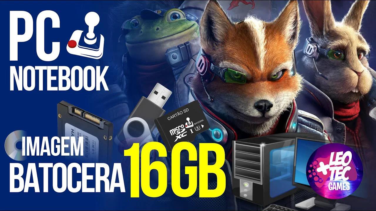 UÊPAA! 🔥😱Finalmente ESSA é para VOCÊ BATOCERA 16GB já pronta a MELHOR ...