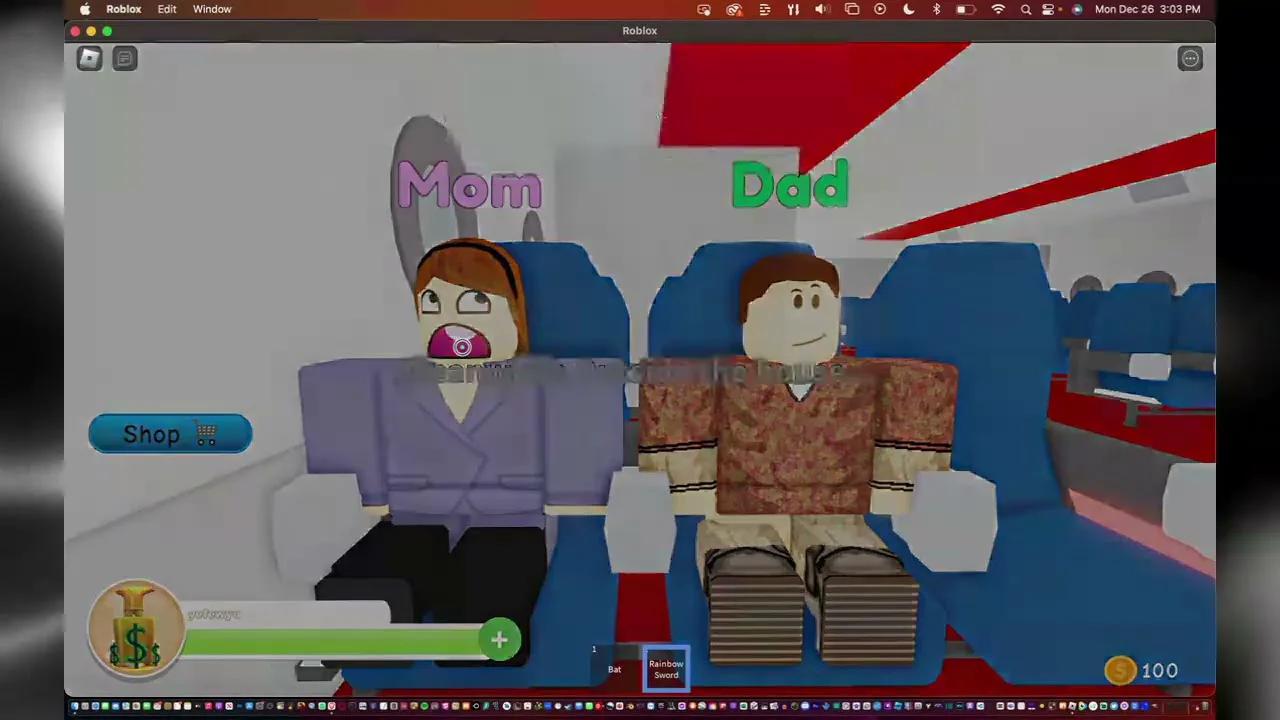 Home alone STORY IN ROBLOX