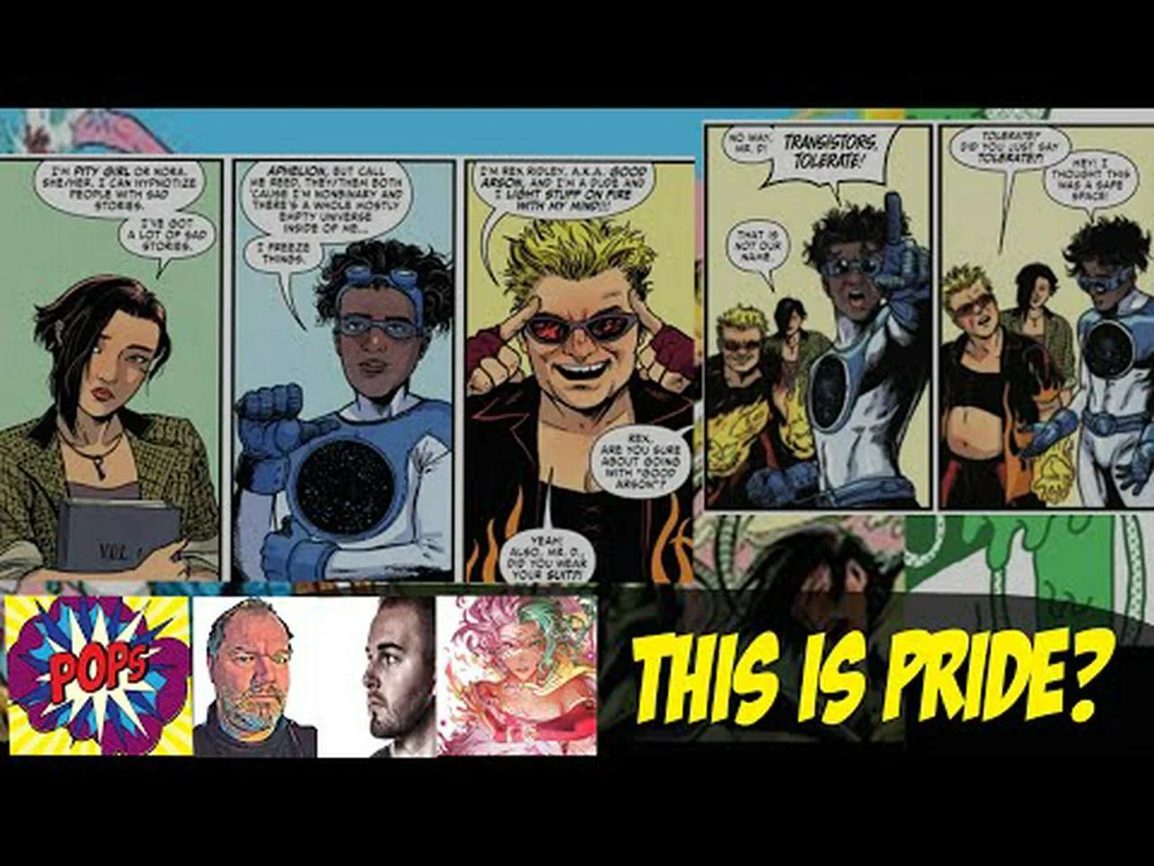 Marvel Pride delivers first TRANS Team with Pity Girl & Good Arson