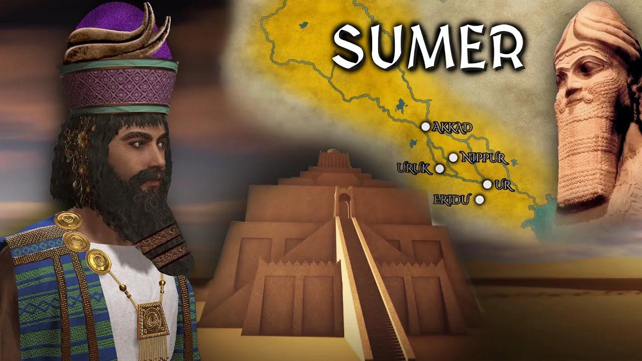 Sumerian Civilization Rise and Fall - DOCUMENTARY