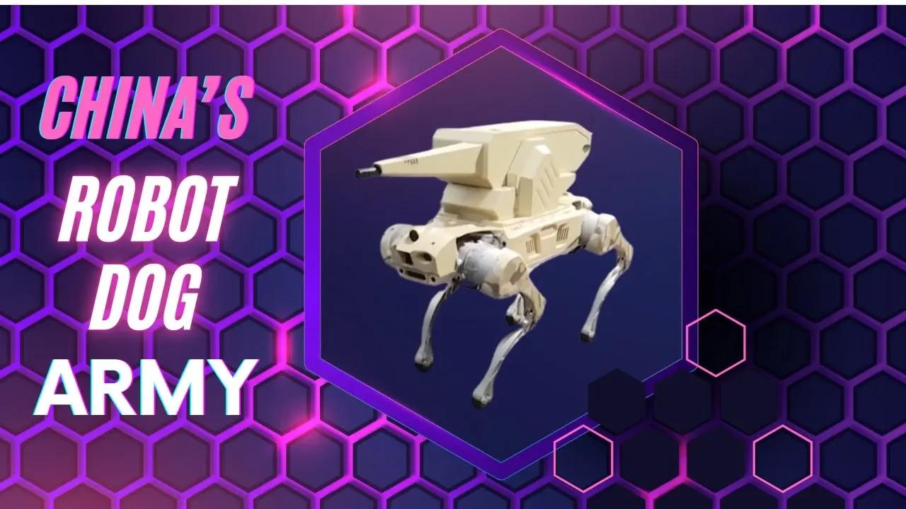 The Rise of China's Deadly Robot Dog Army #robotics #ai
