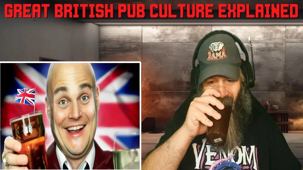 Brew and a Review of The Great British Pub Culture Explained