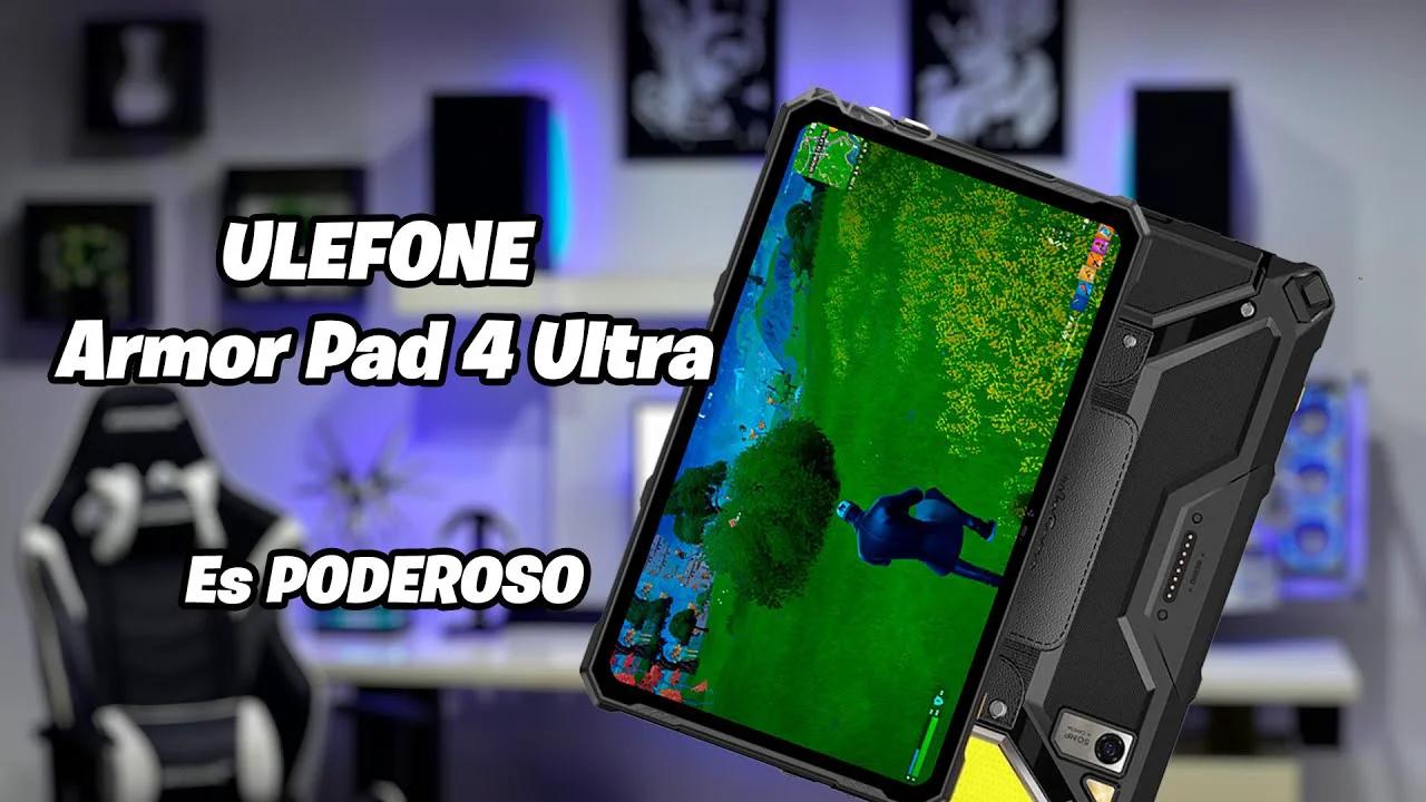 Este es el primer Tablet dual 5G del mundo/ Ulefone Armor Pad4 Thermal ...