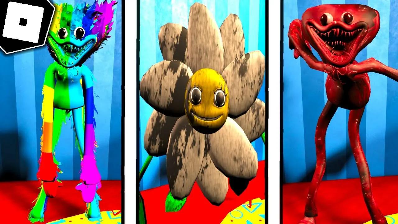 PROJECT:PLAYTIME BOXY BOO RP - How to get 3 NEW BADGES! [ROBLOX]