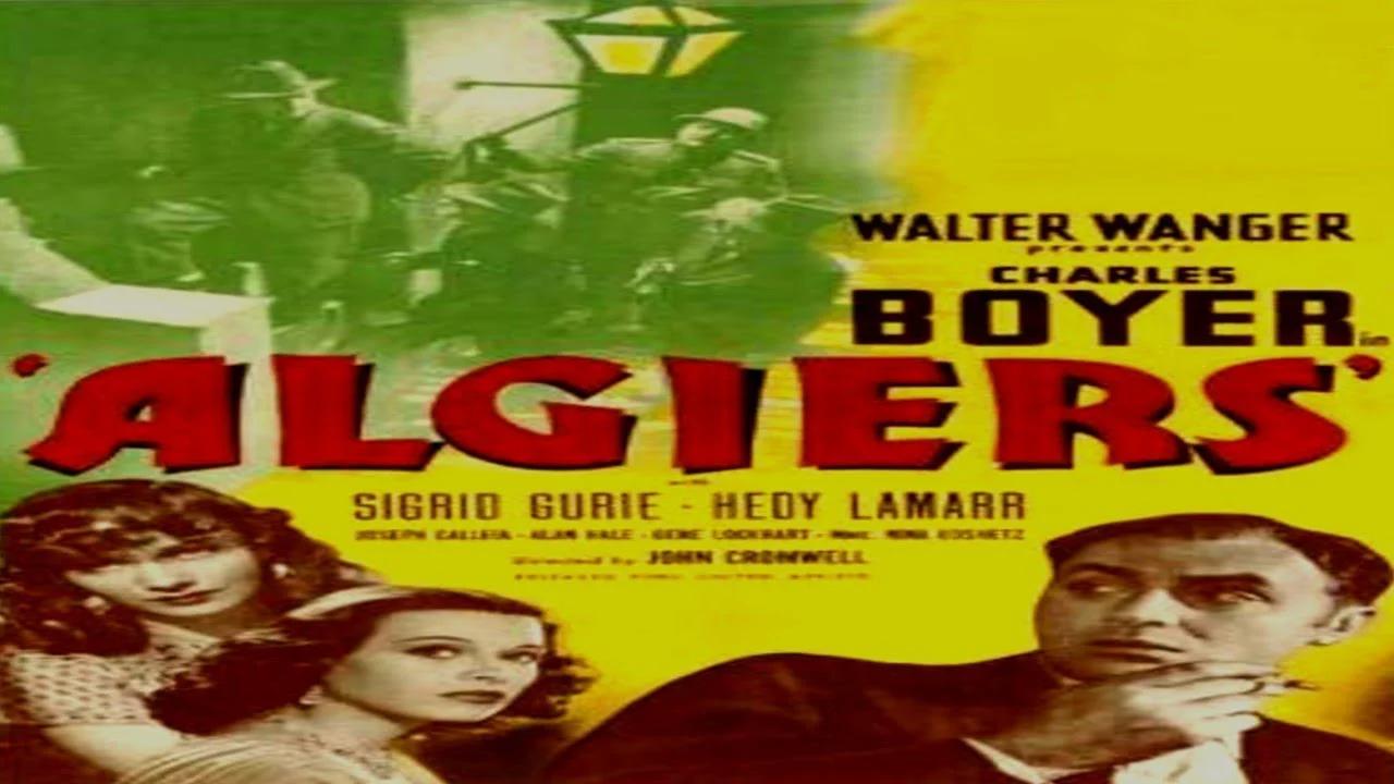 Algiers. 1938 Mystery. Drama. Romance. Remake. HD
