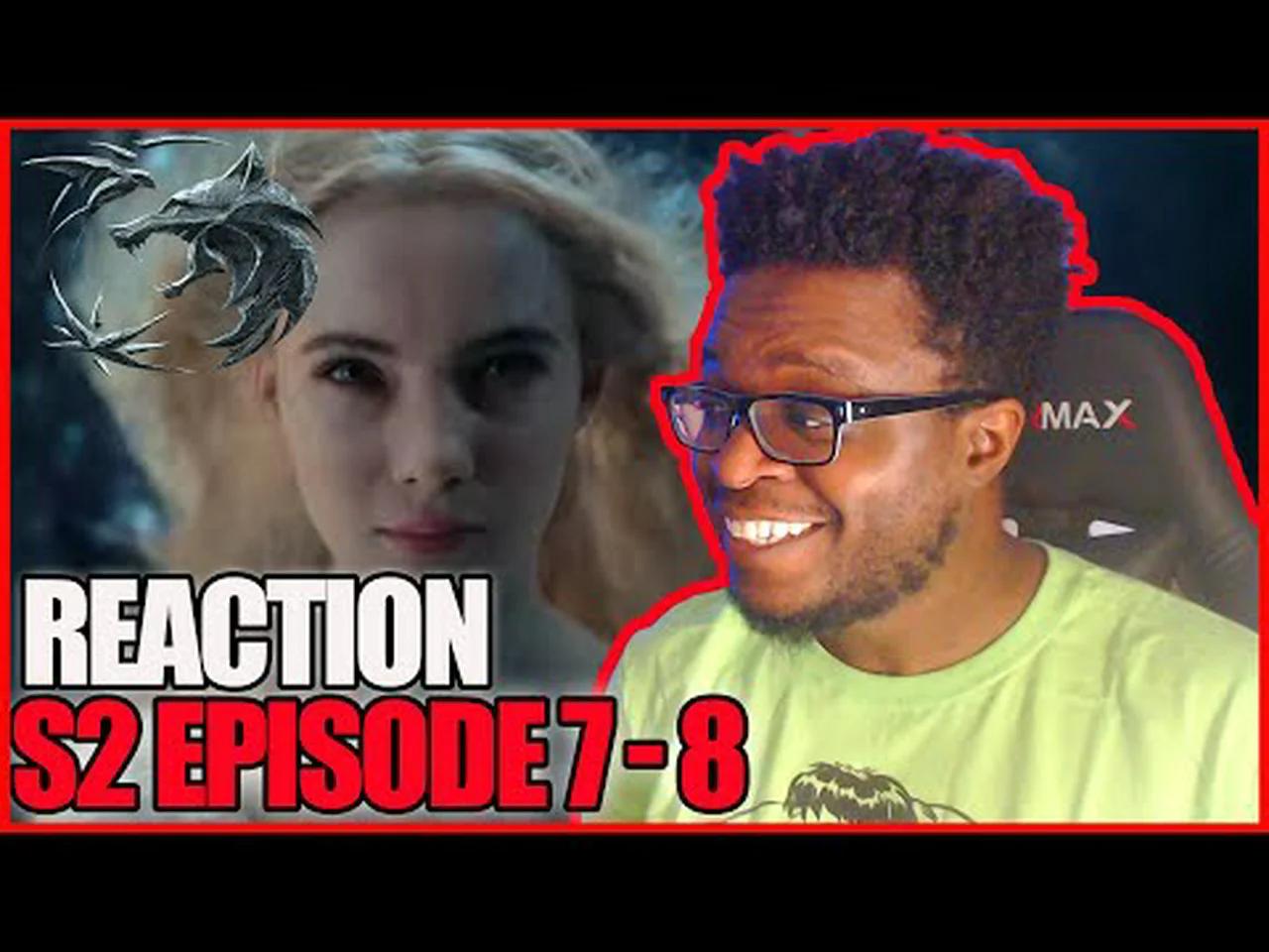 The Witcher Season 2 Episode 7 - 8 Finale Reaction + Review | Voleth ...