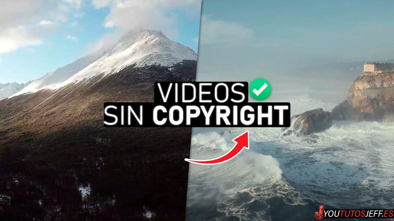 Videos SIN COPYRIGHT para Tus Proyectos