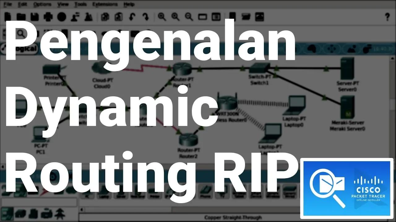 Cisco 05 | Belajar Dynamic Routing RIP | CISCO Router | CISCO Packet ...